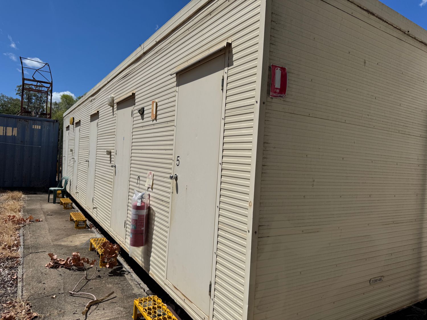 ATCO Transportable 5 Room Accommodation | Dynamic Drilling