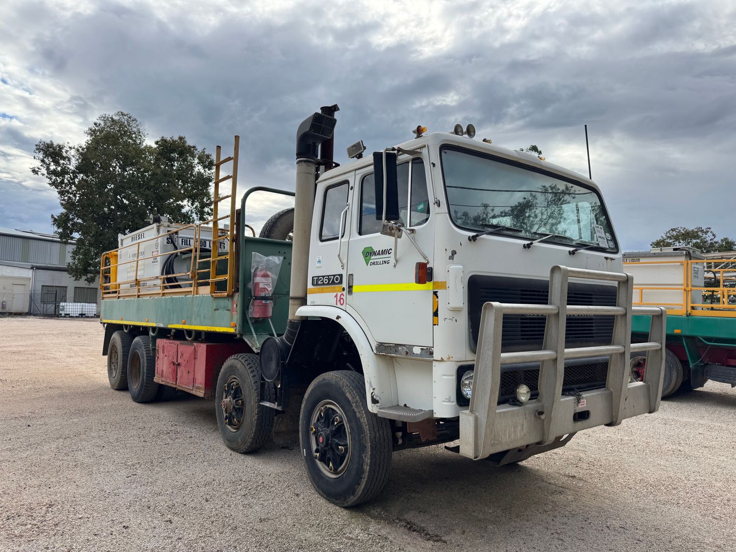 Water Trucks | Dynamic Drilling