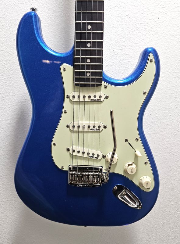 NEW SAGE BLUE STRAT