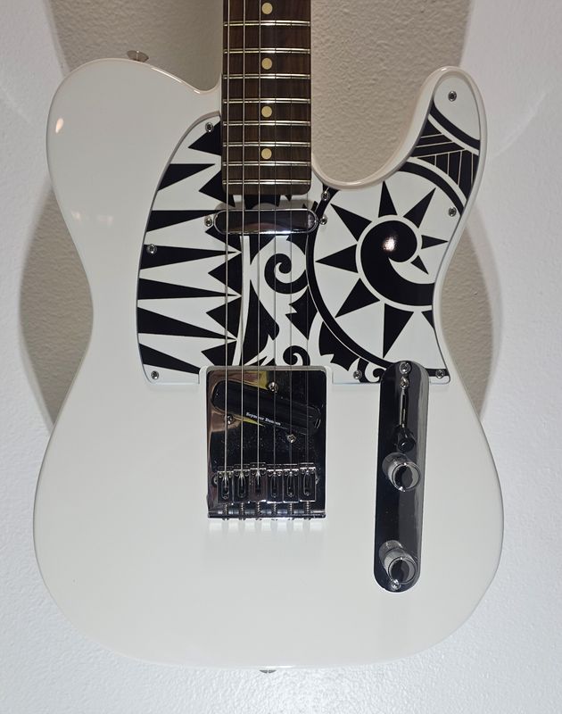 Fender Player Telecaster, Pau Ferro Fingerboard Guitar - Polar White ...