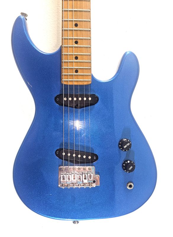 Mark II Strat style Blue Metallic