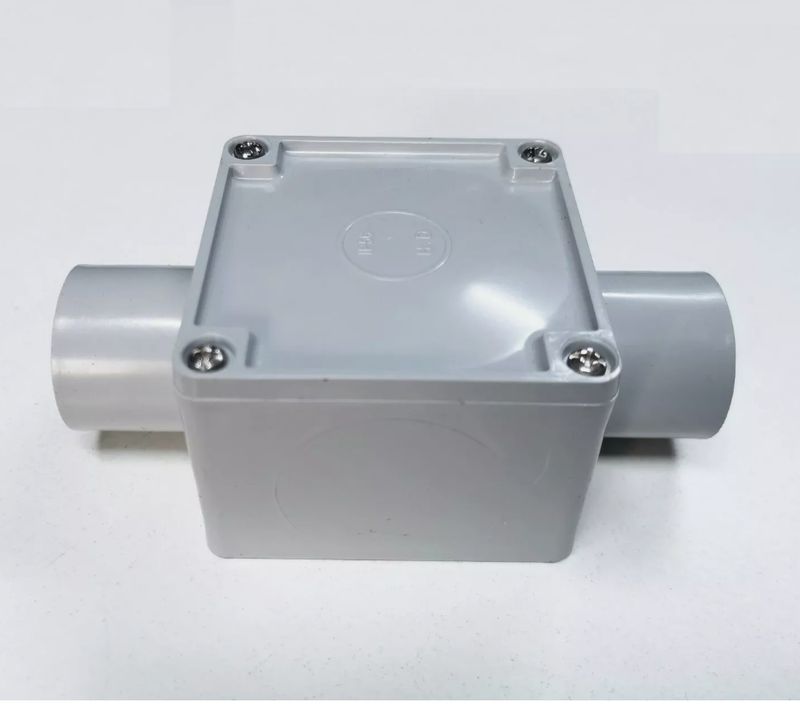 32MM ADAPTABLE 2 WAY JUNCTION BOX