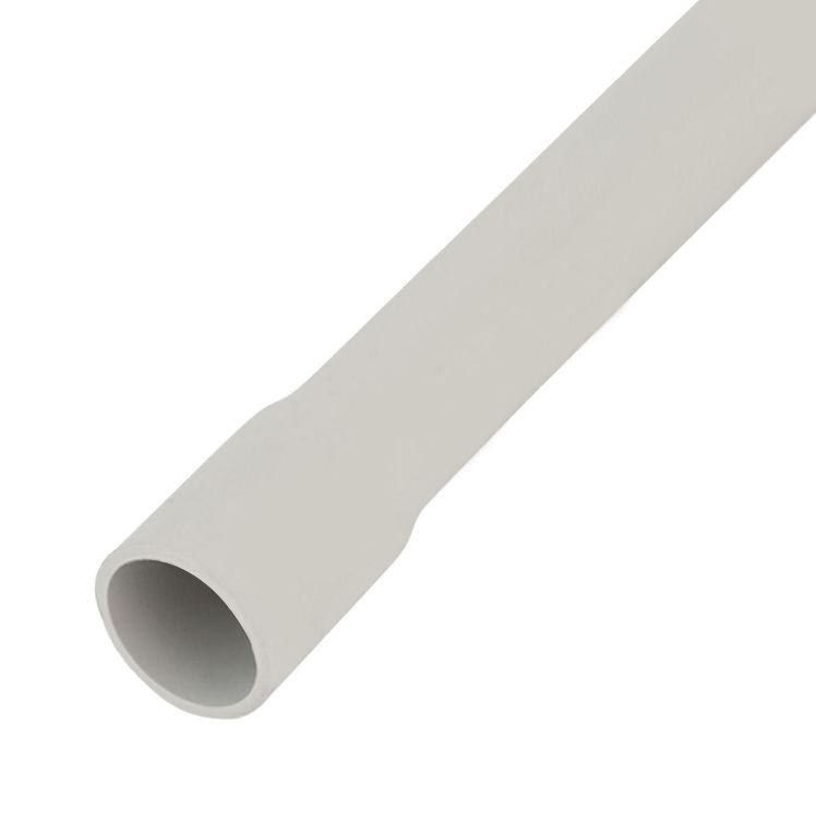25mm Rigid conduit medium Duty MD Grey 4m long RC25MD