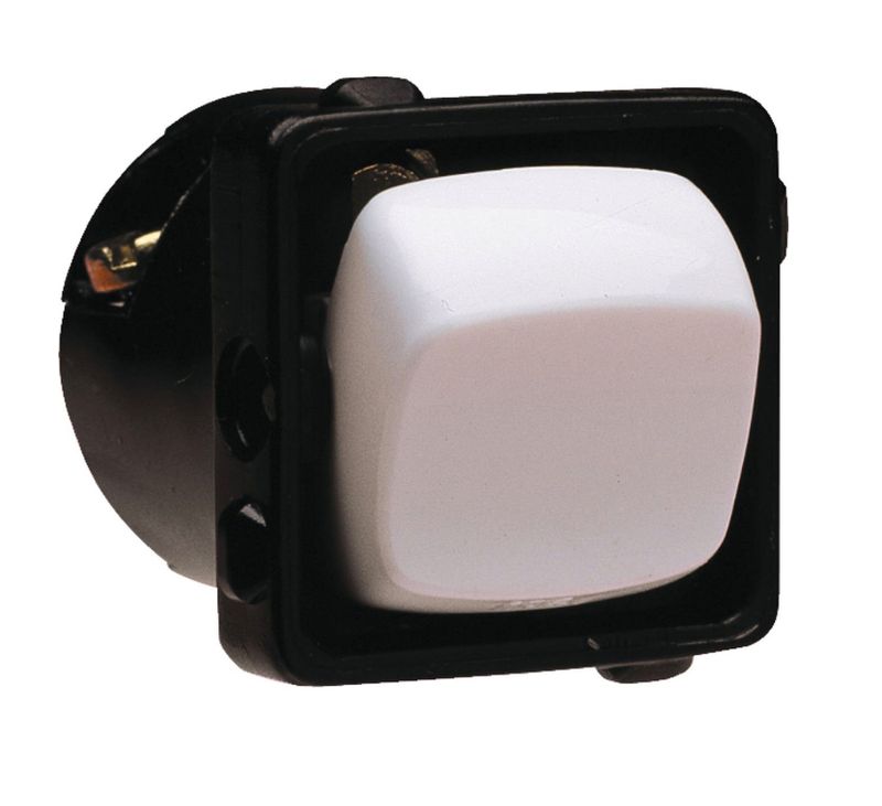 Switch Mechanism White 10A MECH10AWH
