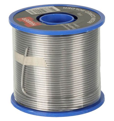 SOLDER 60/40 RESIN CORE 1.6mm 500g
