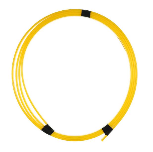 Poly Eiger 4mm 3.6m Yellow tongue Poly Cable Feeder