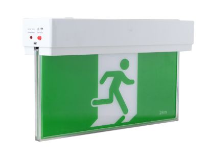 EMERGENCY EXIT LED LIGHT RAMBO BLADE