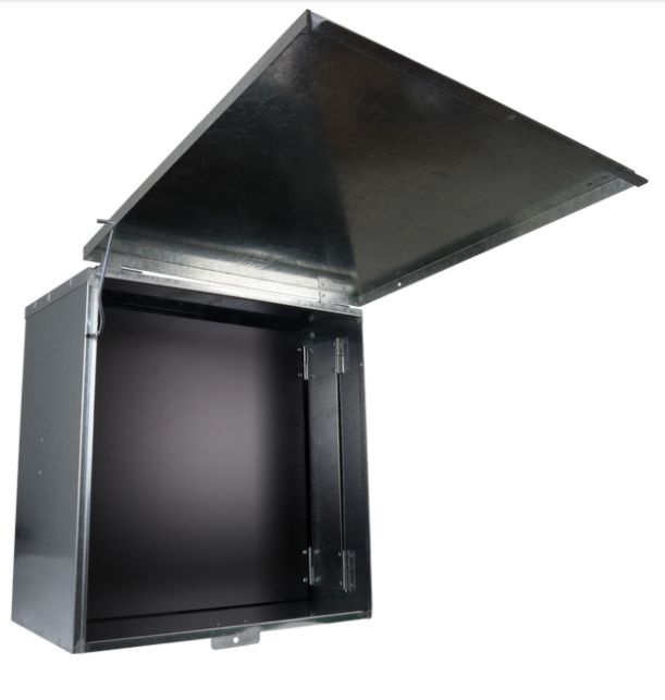 Meter box NSW/ACT Standard 600mm x 600mm x 265mm 27MB2424UA