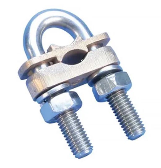 Earth U BOLT CLAMP FOR 19mm EARTH Rod Cable Clamp