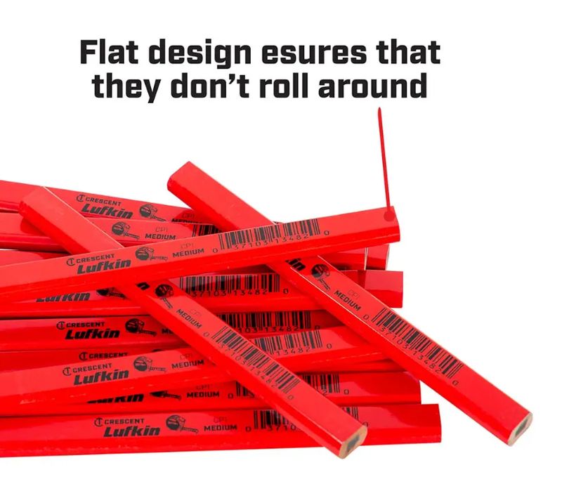 CARPENTERS LEAD PENCIL