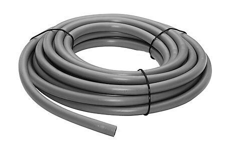 Ultra Flex Super Flexible Supaflex Hose Conduit 25mm x 15m Roll Grey LH2515