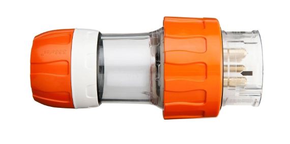 CLIPSAL 5 PIN 50A STRAIGHT PLUG TOP 56 SERIES IP66 56P550