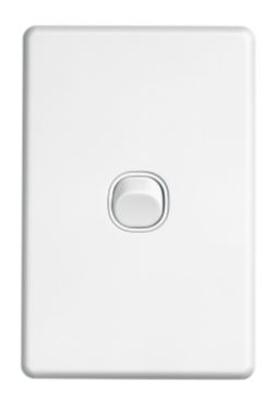 SLIMLINE SC2000 SERIES SINGLE 1 GANG SWITCH SC2031VA