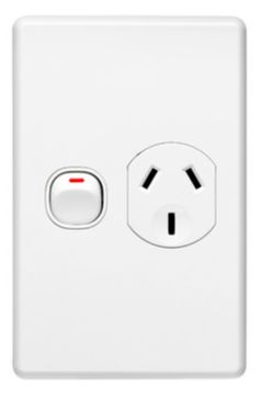 CLASSIC C2000 SERIES SINGLE GPO POWERPOINT VERTICAL C2015V