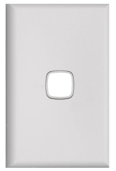 HPM EXCEL XL770/1GPLWE 1 GANG GRID AND PLATE