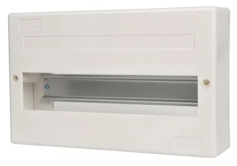 12 POLE MCB COVER ENCLOSURE WITHOUT NEUTRAL AND EARTH LINKS