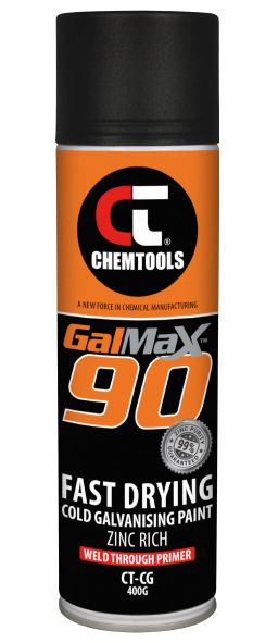 Cold Gal fast Drying Galvanising paint Aerosol 400g can CT-CG-400