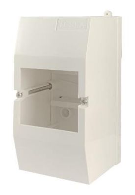 Extra Long sealable lockable 3 pole MCB cover enclosure without links ...