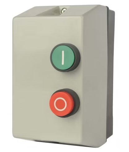 DOL Starter 11kW / 15HP 415V AC coil 17A-25A overload fitted TESDOL11415