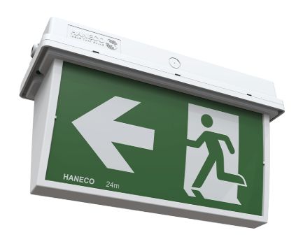 EMERGENCY EXIT WEATHERPROOF LED LIGHT ESD24M-IP65