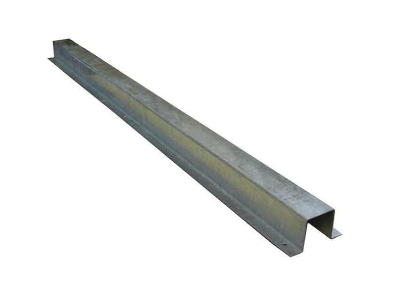EDS 50mm x 50mm x 1200mm Flat mount cable cover protection