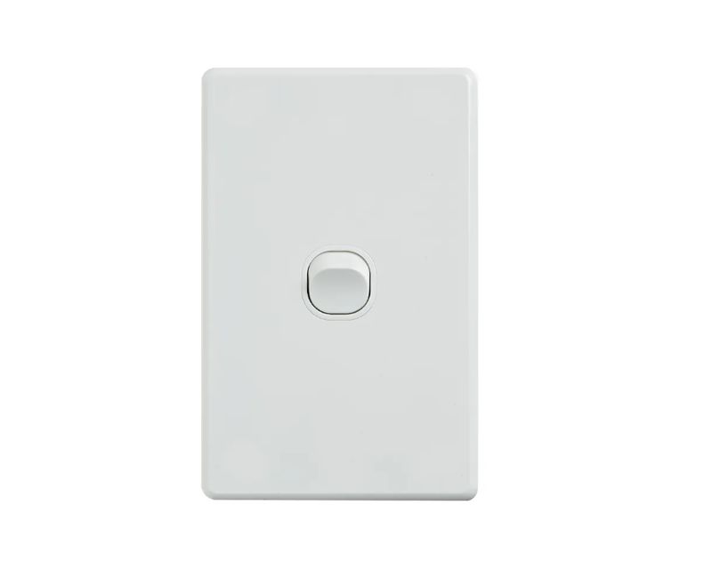 1 Gang Switch Plate 10A Zack Range CSS01