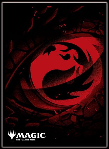 Players Card Supply: Mana-Minimalist - Red Mana (Symbol)