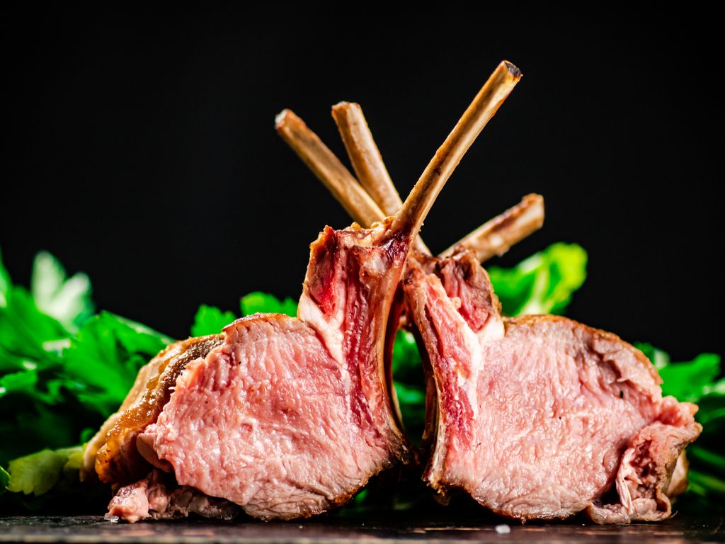 Lamb Rib Chops – Shop – RowanTree Farm