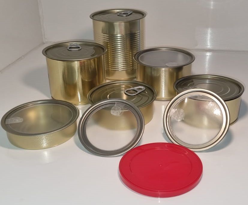 Boites de conserve 73, 83, 86, 99, 100, 127, 152mm