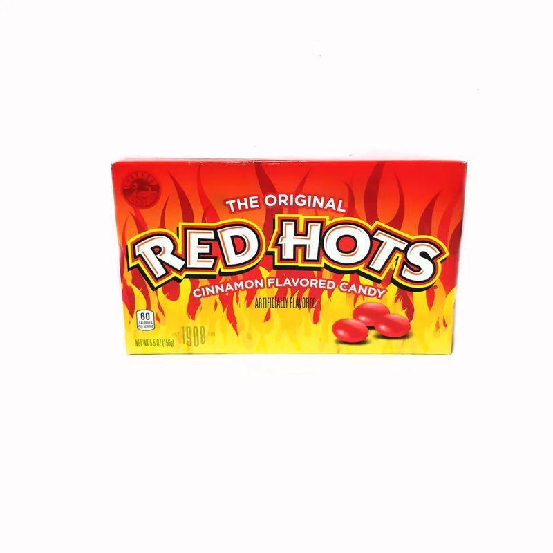 ORIGINAL RED HOTS THEATRE BOX