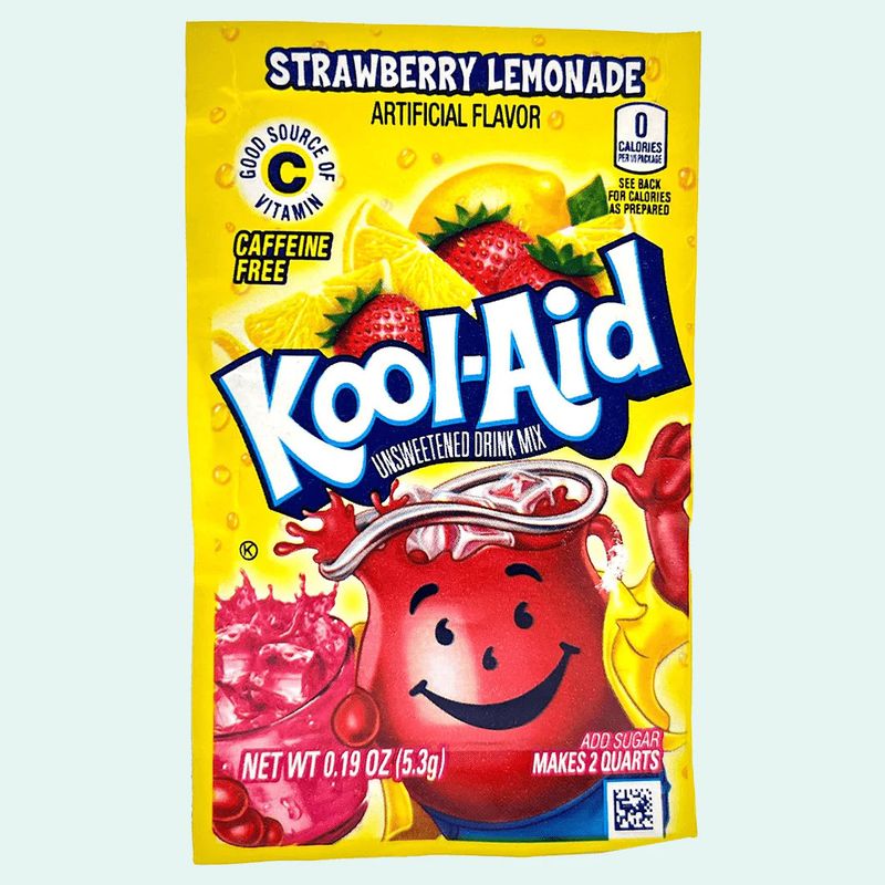 KOOL AID POWDER STRAWBERRY LEMONADE