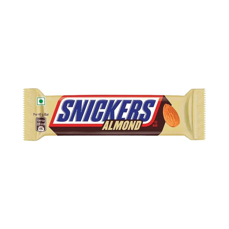 SNICKERS ALMOND
