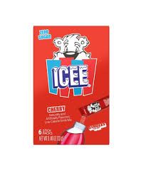 ICEE CHERRY WATER PACKETS