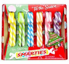 SMARTIES CANDY CANES