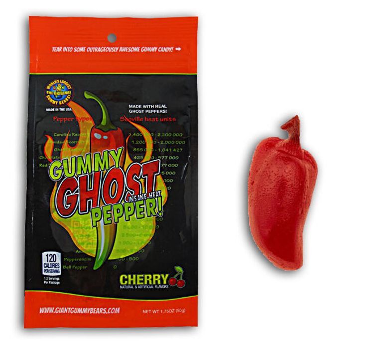 GUMMY GHOST PEPPER