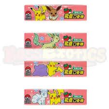 POKEMON GUM STRAWBERRY TAIWANESE