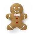 MR GINGERBREAD MAN STUFFIE