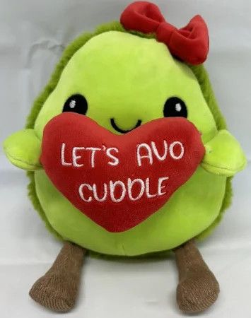 LET'S AVO CUDDLE PLUSH TOY