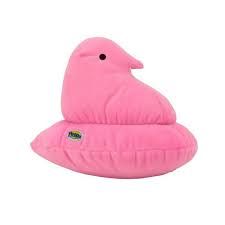 PEEPS PLUSH CHICK PINK 7 INCH