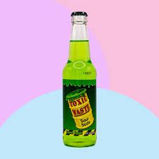 TOXIC WASTE GREEN APPLE SOUR SODA