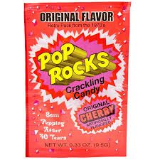 POP ROCKS ORIGINAL FLAVORS