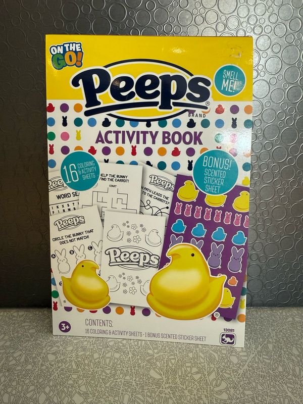 PEEPS ACTIVITY BOOK