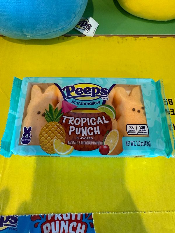 PEEPS TROPICAL PUNCH