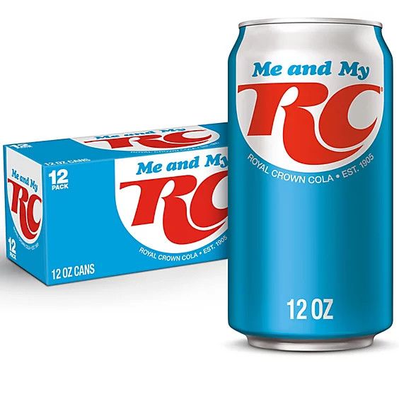 RC COLA CAN