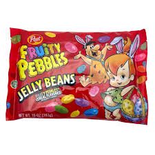 FRUITY PEBBLES JELLY BEANS 10 OZ