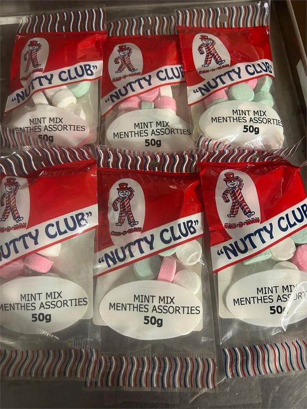 NUTTY CLUB MINT MIX BULK