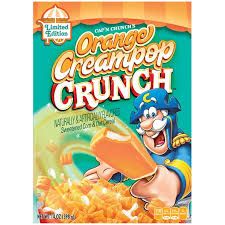CAP’N CRUNCH ORANGE CREAMPOP CEREAL