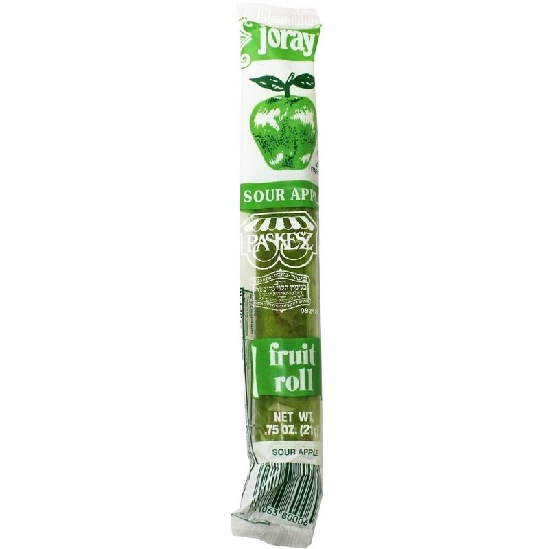 Sour Apple Fruit Leather Roll