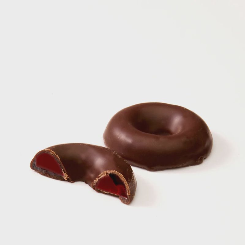 Chocolate Covered Jelly Rings