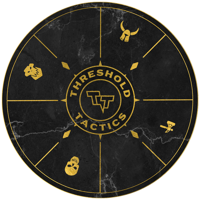 Neoprene objective marker - Warhammer AoS 4th edition - 40K - Black ...